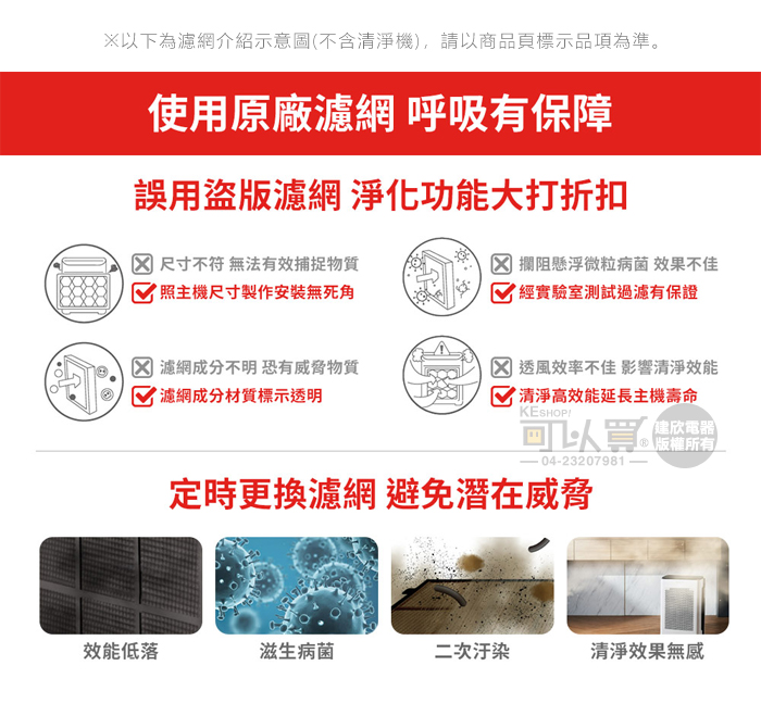 Honeywell ( HRF400 ) 原廠 HiSiv複合式濾網【一盒1入，適用HPA400WTW】 | LINE官方帳號開店幫手